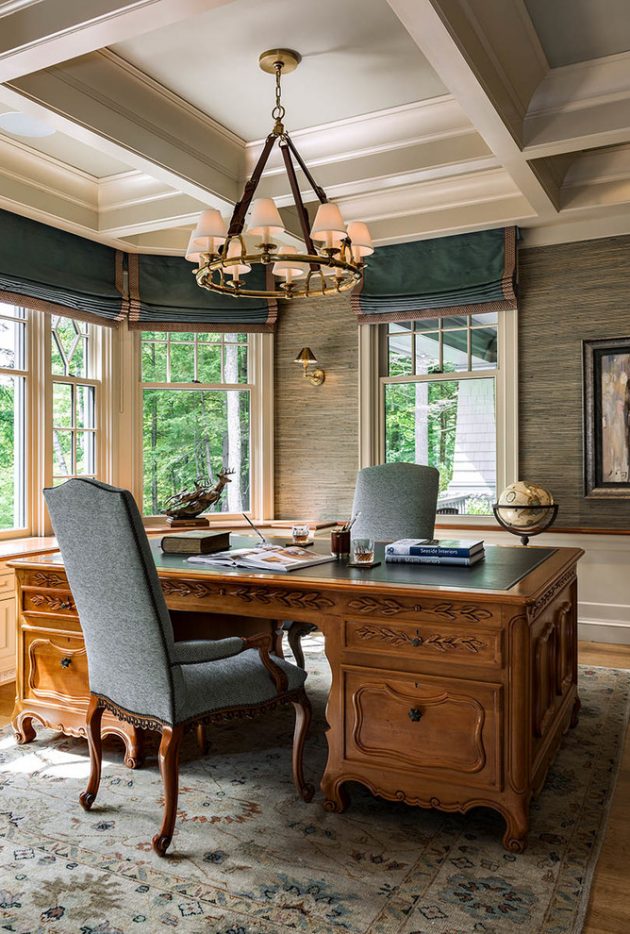 17 Amazing Traditional Home Office Designs Every Home Needs To Have