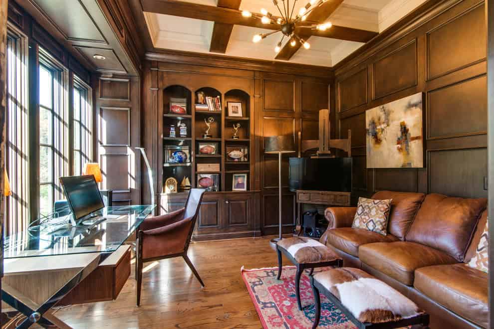17 Amazing Traditional Home Office Designs Every Home Needs To Have