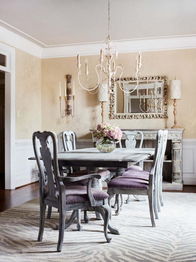 17 Elegant Traditional Dining Room Designs You'll Love