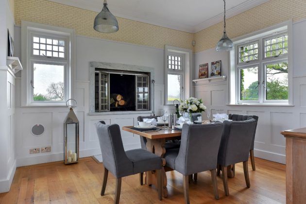 17 Elegant Traditional Dining Room Designs You'll Love