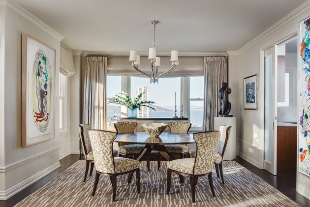 17 Elegant Traditional Dining Room Designs You'll Love