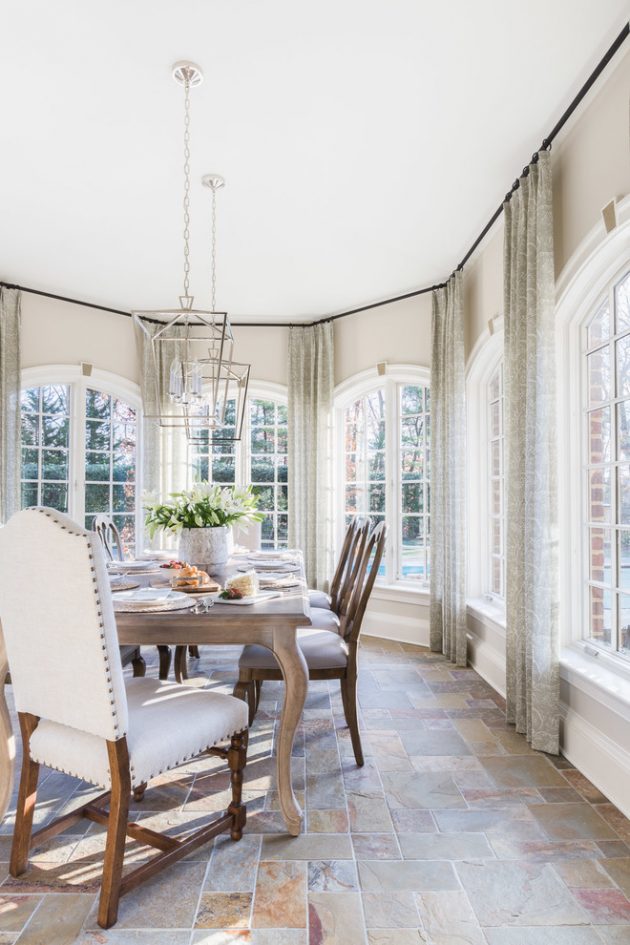 17 Elegant Traditional Dining Room Designs You'll Love