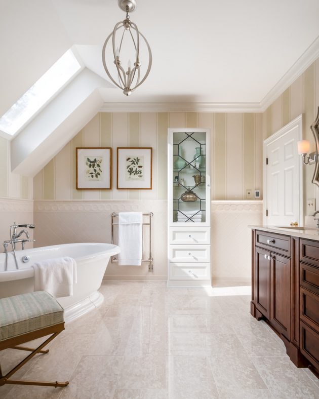 20 Fantastic Traditional Bathroom Designs You're Gonna Love