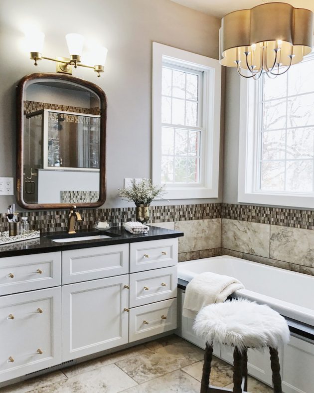 20 Fantastic Traditional Bathroom Designs You're Gonna Love