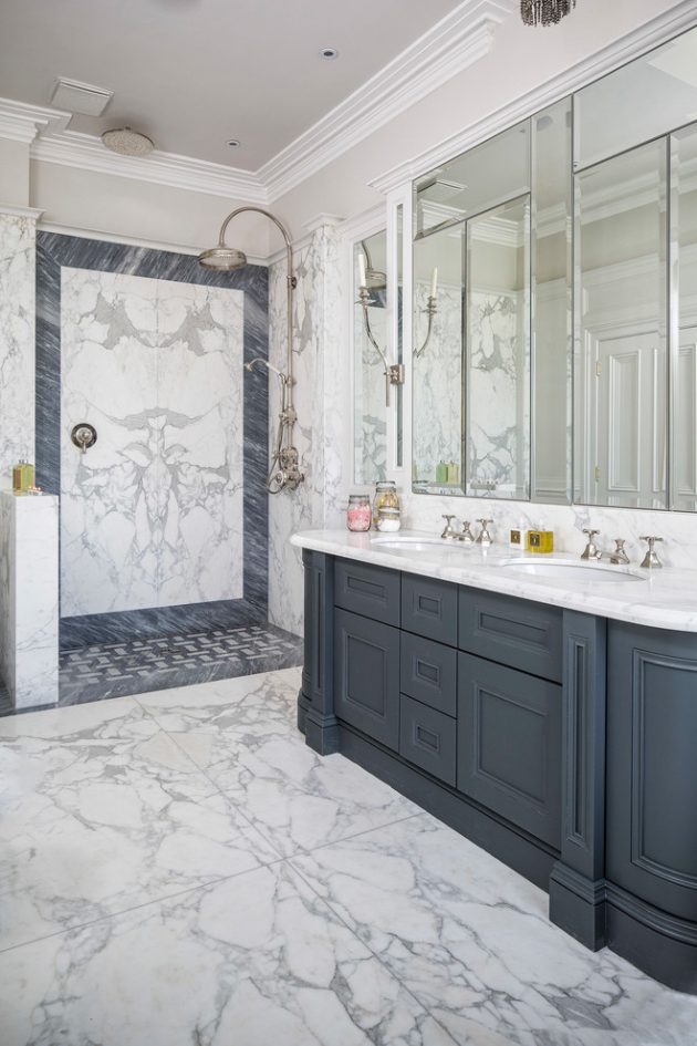 20 Fantastic Traditional Bathroom Designs You're Gonna Love