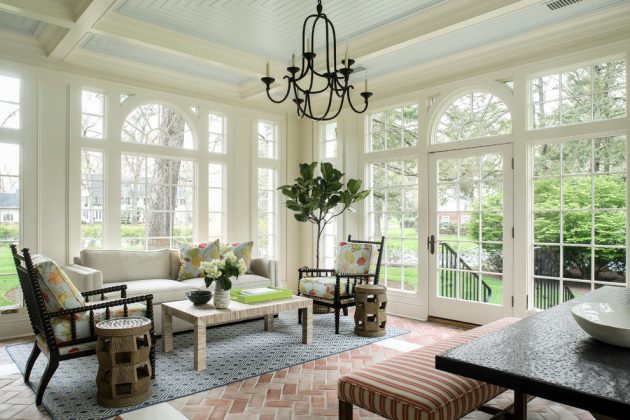 20 Picturesque Traditional Sunroom Designs That Will Extend Your Home