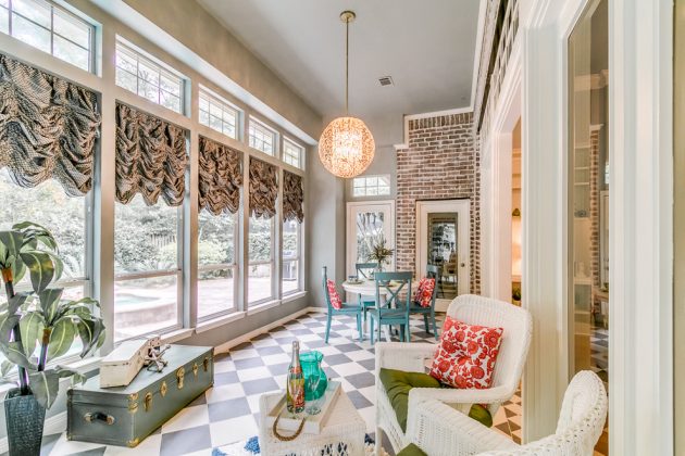 20 Picturesque Traditional Sunroom Designs That Will Extend Your Home