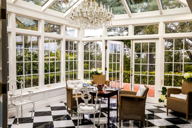 20 Picturesque Traditional Sunroom Designs That Will Extend Your Home