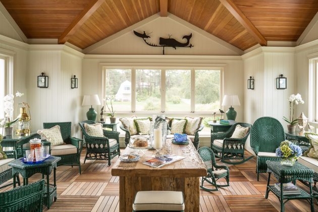 20 Picturesque Traditional Sunroom Designs That Will Extend Your Home