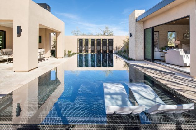 20 Sublime Contemporary Swimming Pool Designs You'll Want To Dip In