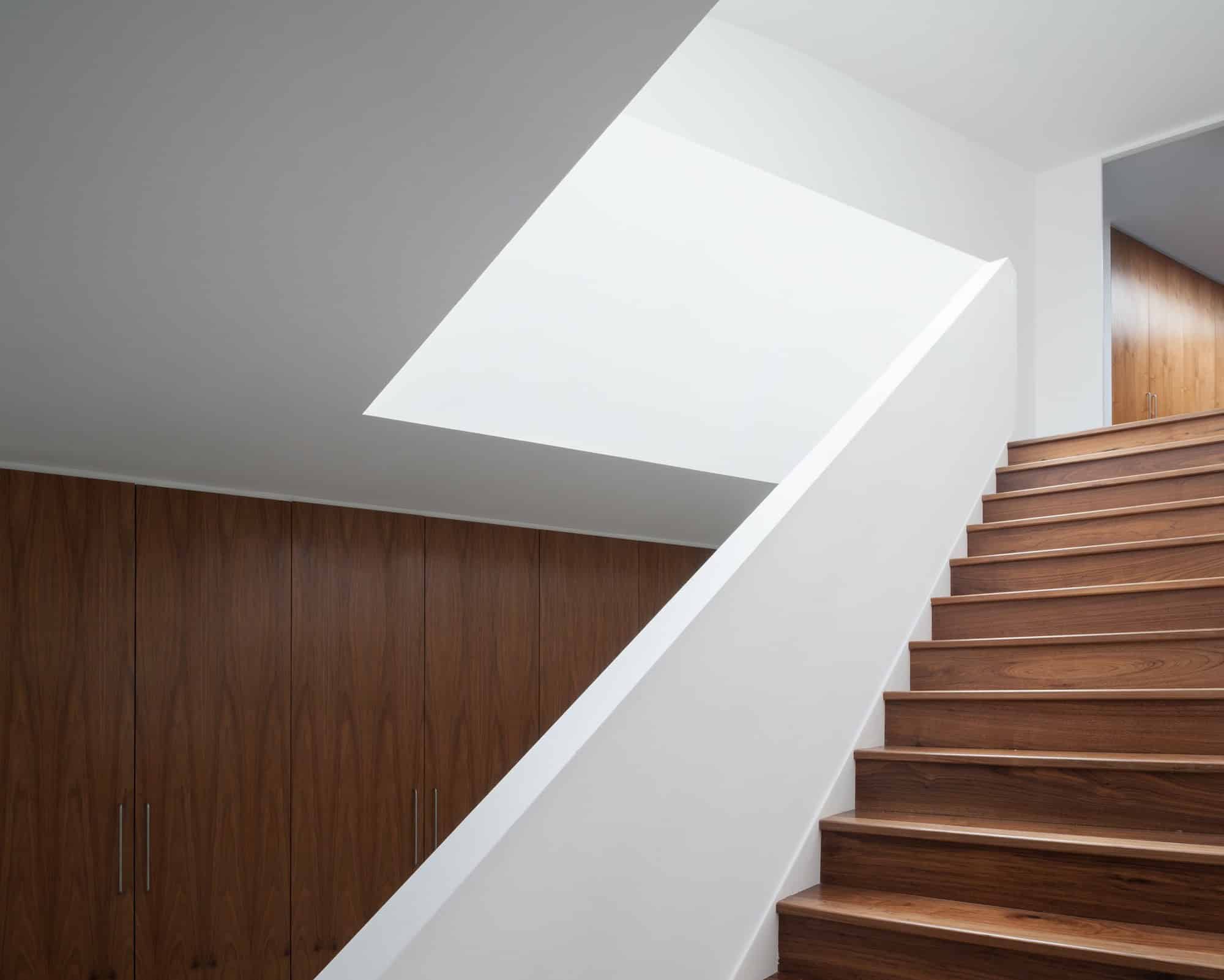 Wedge House by SOUP Architects in Surrey, United Kingdom