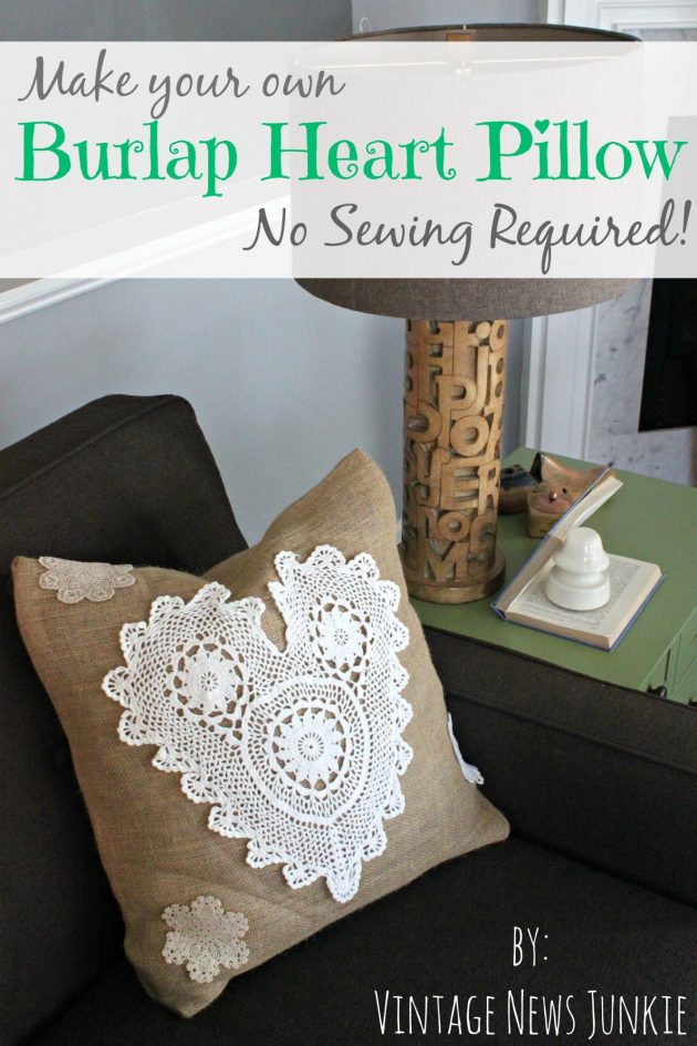 15 Awesome DIY Home Decor Ideas You Can Make Using Burlap