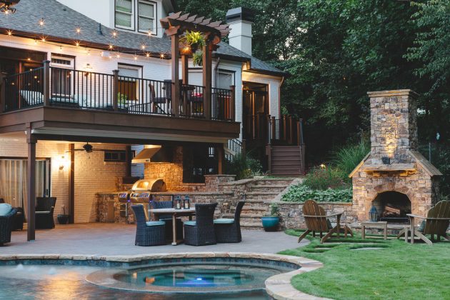16 Dazzling Traditional Patio Designs You'll Fall In Love With