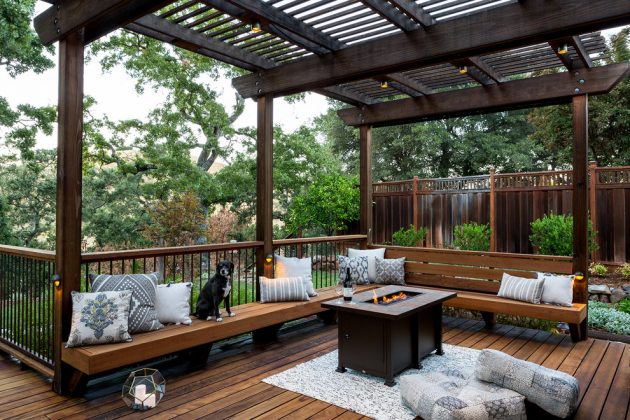 18 Appealing Traditional Deck Designs Your Backyard Needs