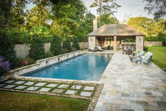 20 Sensational Traditional Swimming Pool Designs That Simply Invite You ...