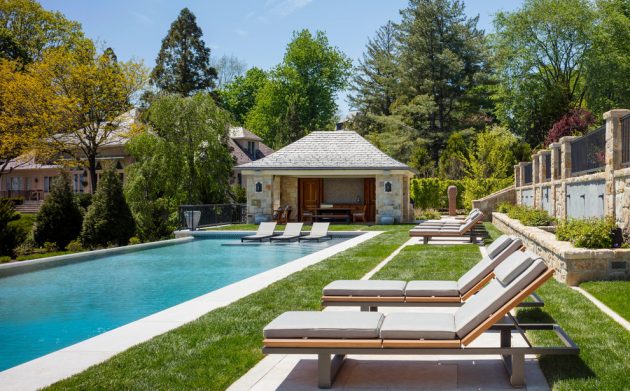 20 Sensational Traditional Swimming Pool Designs That Simply Invite You ...