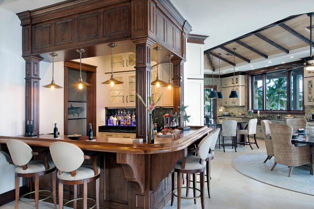 15 Awesome Tropical Home Bar Designs Every Getaway Needs