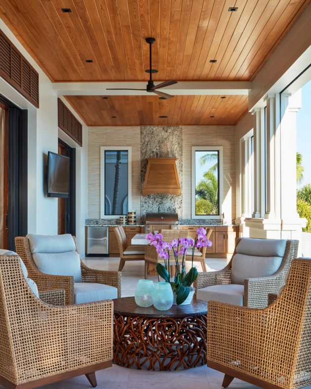 15 Delightful Tropical Porch Designs That Will Amaze You