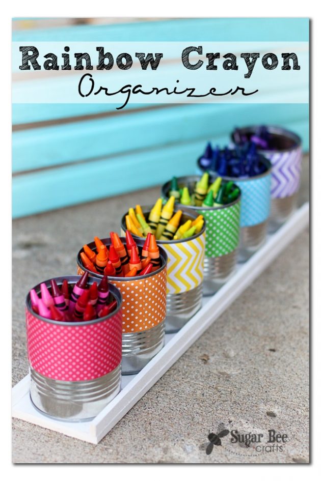 16 Stellar DIY Back To School Organization Crafts You Must Make For ...
