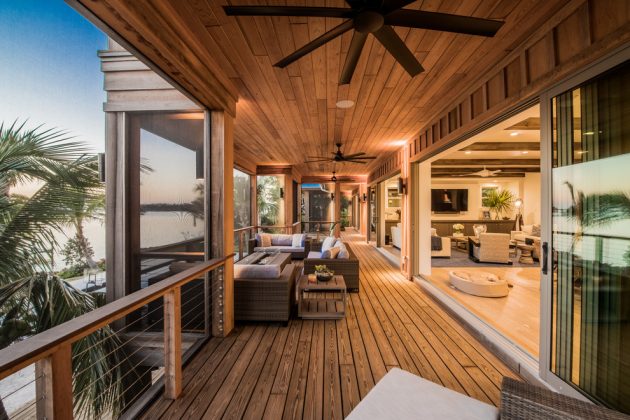 18 Fantastic Tropical Deck Designs You'll Want To Own