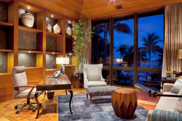 18 Spectacular Tropical Home Office Designs You Just Have To See