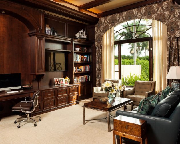 18 Spectacular Tropical Home Office Designs You Just Have To See