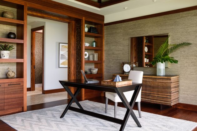 18 Spectacular Tropical Home Office Designs You Just Have To See