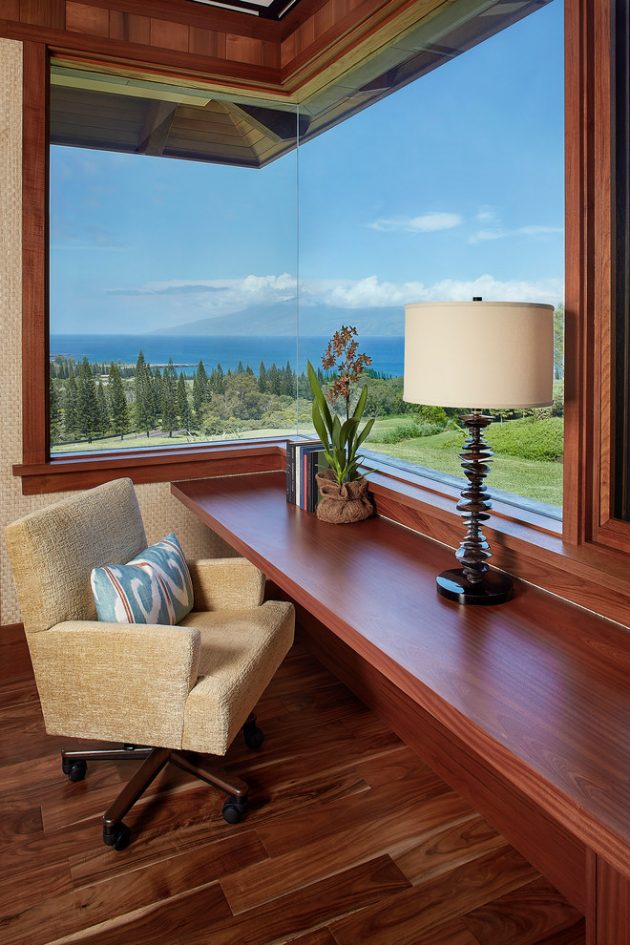 18 Spectacular Tropical Home Office Designs You Just Have To See