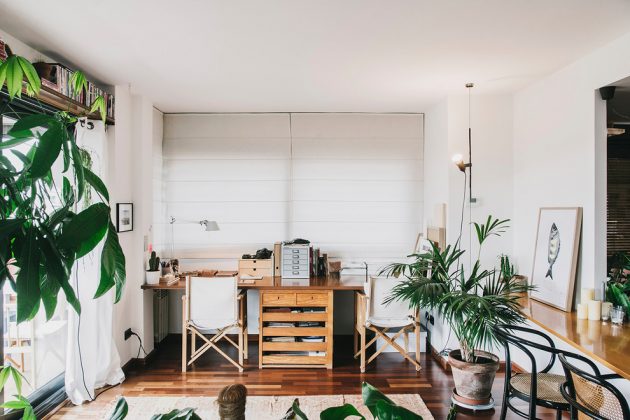 18 Spectacular Tropical Home Office Designs You Just Have To See