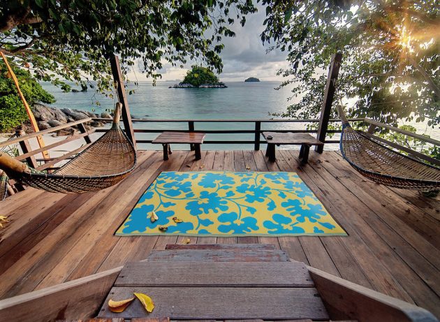 20 Captivating Tropical Balcony Designs With Striking Views