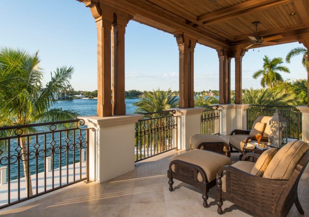 20 Captivating Tropical Balcony Designs With Striking Views
