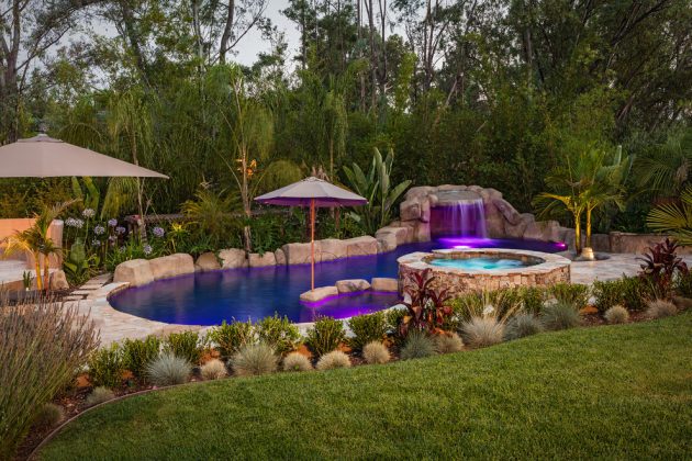 20 Mesmerizing Tropical Swimming Pool Designs That Will Take Your ...