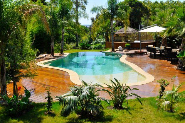 20 Mesmerizing Tropical Swimming Pool Designs That Will Take Your ...