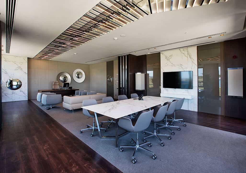 An Office Design Energized By Colors: İSPAK Flexible Packaging ...