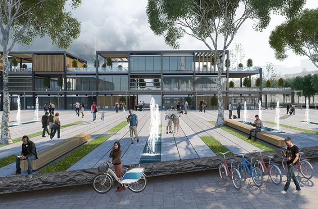 Touching the Green: An Award Winning Urban Design Project by PDG Architects