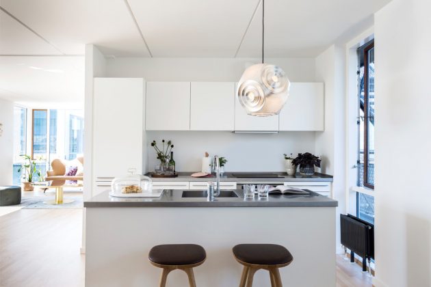 15 Astounding Scandinavian Kitchen Designs You'll Adore