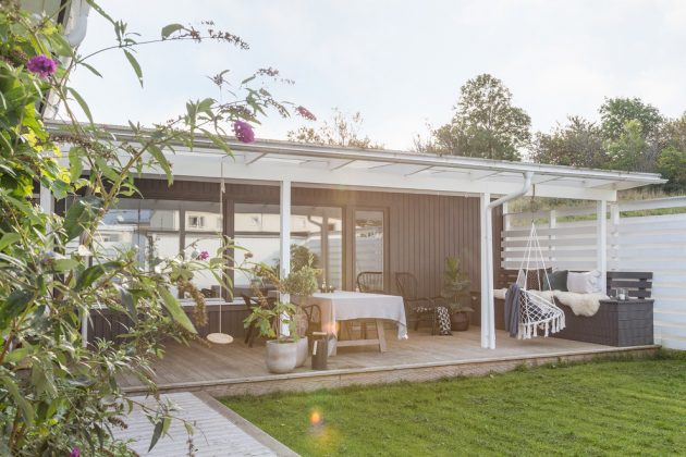16 Charming Scandinavian Porch Designs That Will Keep You Outside