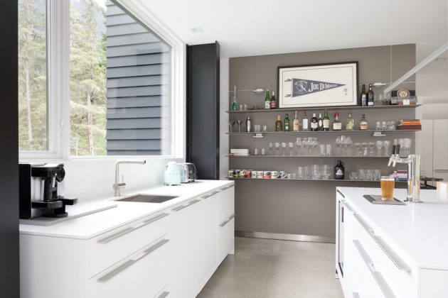 16 Splendid Scandinavian Home Bar Designs That Are Touched By Elegance