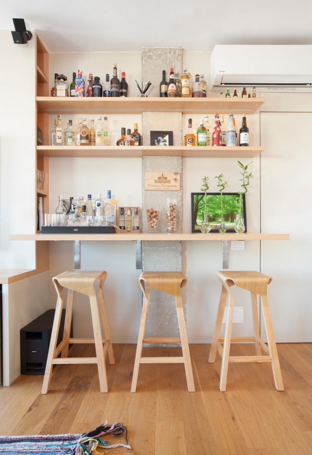 16 Splendid Scandinavian Home Bar Designs That Are Touched By Elegance