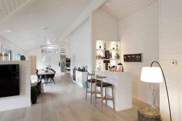 16 Splendid Scandinavian Home Bar Designs That Are Touched By Elegance