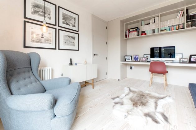 18 Brilliant Scandinavian Home Office Interiors You'd Love To Work In