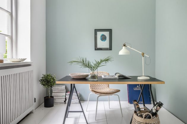 18 Brilliant Scandinavian Home Office Interiors You'd Love To Work In