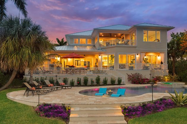 18 Fascinating Tropical Home Exterior Designs You'll Fall In Love With