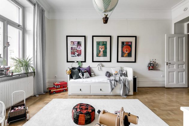 18 Magical Scandinavian Kids' Room Interiors No One Can Resist