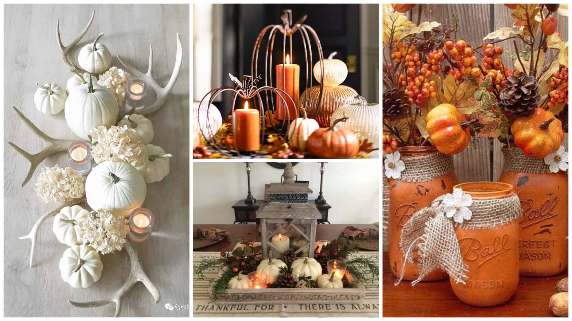 19 Really Amazing DIY Fall Decorations That You Shouldn't Miss