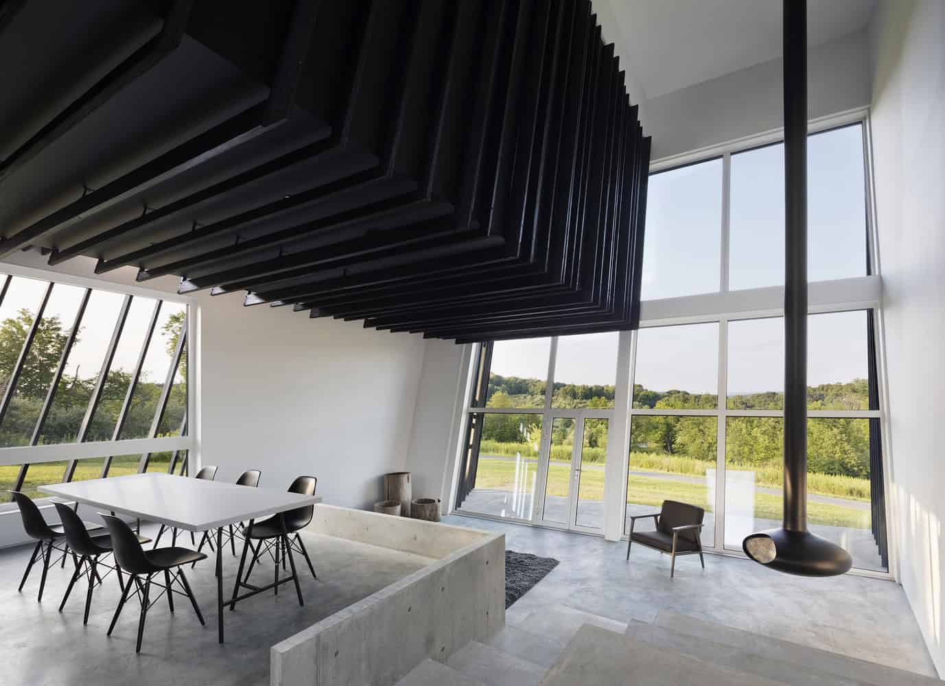 Sleeve House by Actual / Office in Columbia County, New York