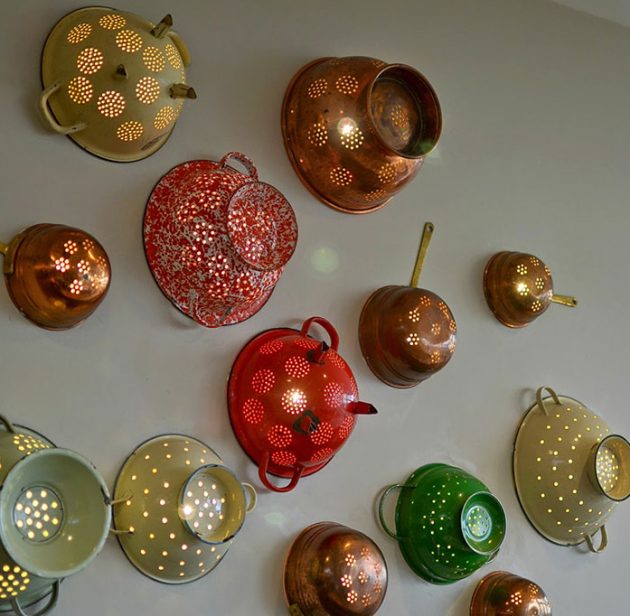 17 Staggering Ideas For Recycling Old Kitchen Items