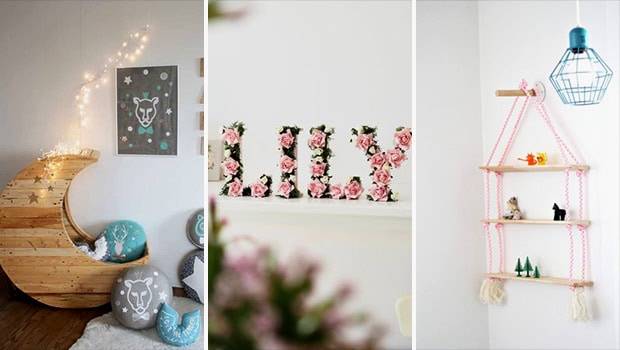 15 Adorable DIY Nursery Decor Crafts You're Going To Love
