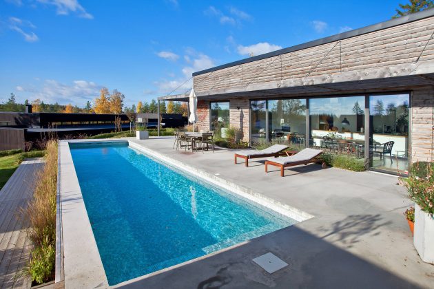 15 Stunning Scandinavian Pool Designs That You'll Want To Have In Your ...