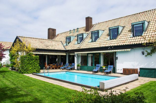 15 Stunning Scandinavian Pool Designs That You'll Want To Have In Your ...